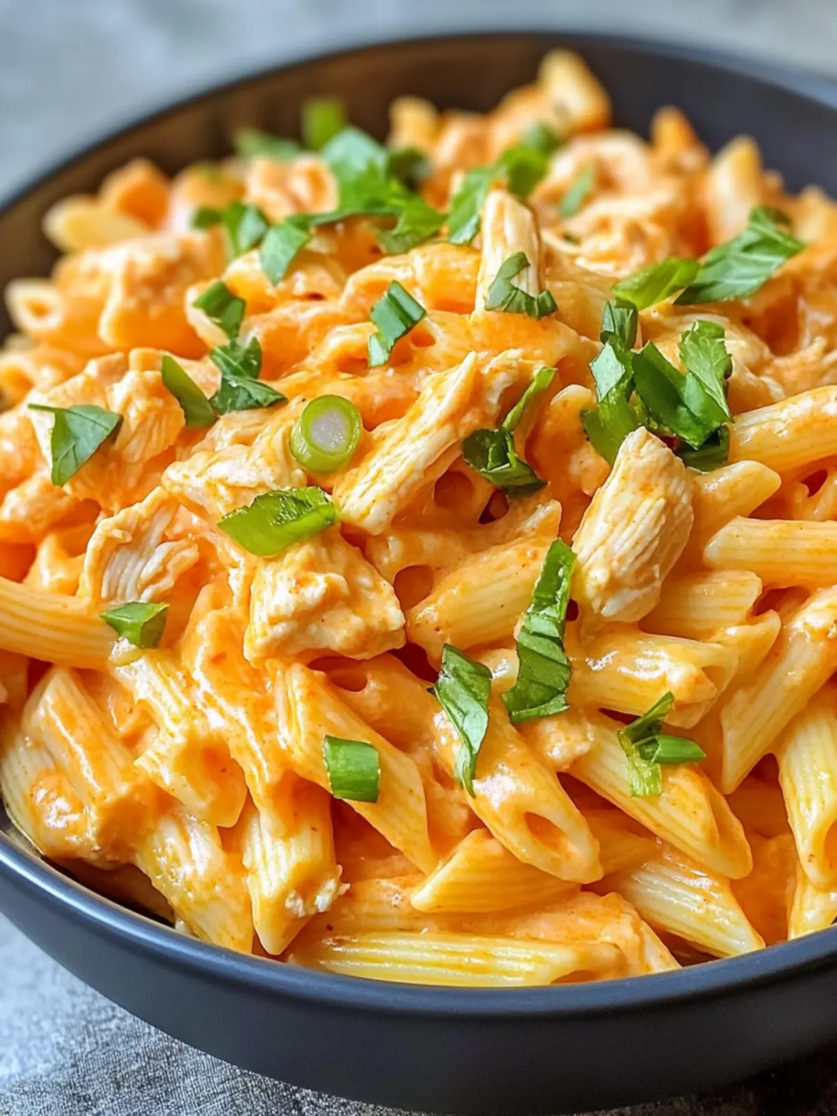 Irresistible Instant Pot Buffalo Chicken Pasta Delight