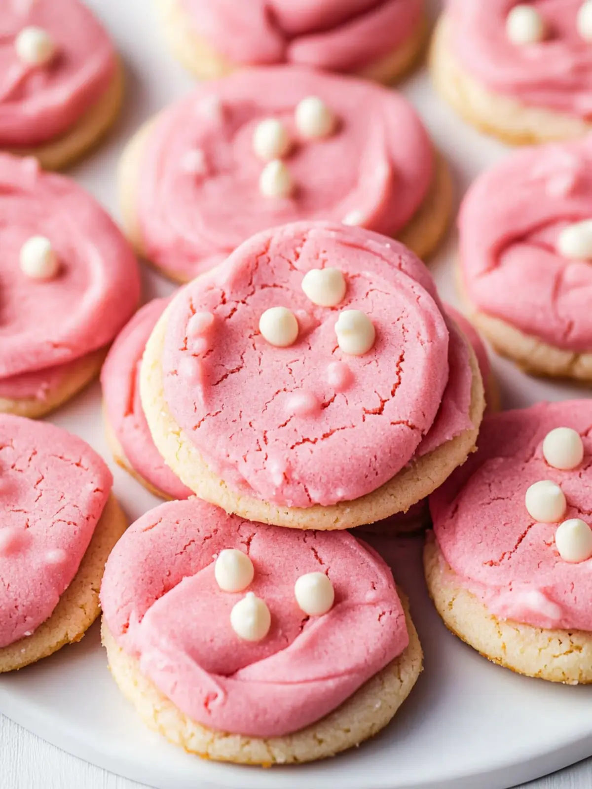 Irresistible Easy Pink Velvet Sugar Cookies for Any Occasion