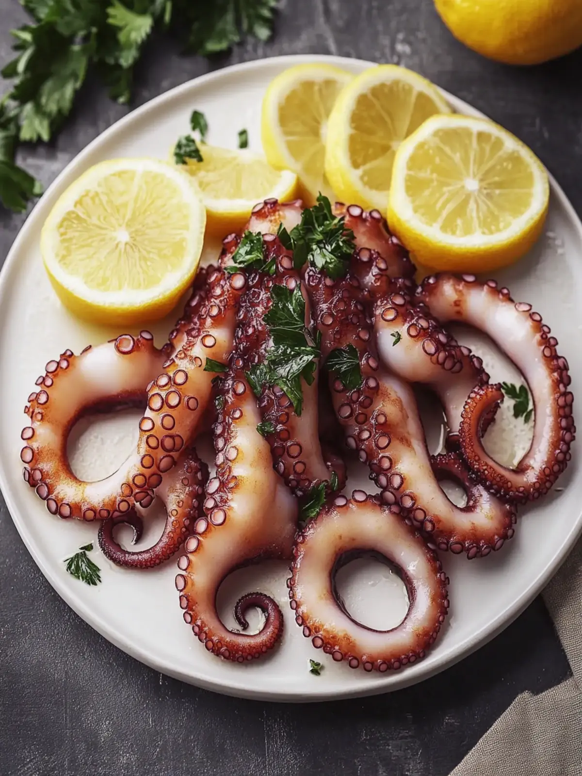 Ultimate Deliciously Tender Boiled Octopus: A Mediterranean Delight