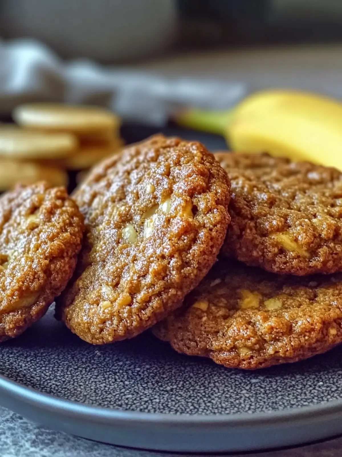 Perfect Banana Bread Cookies – Soft & Irresistible Treat