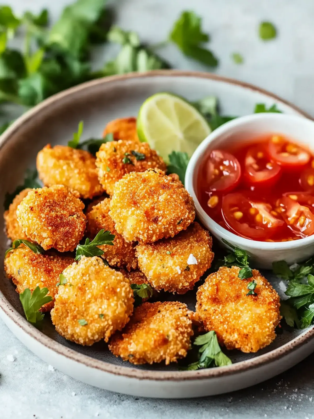 Ultimate Savory Vegan Chickpea Nuggets for Crispy Comfort