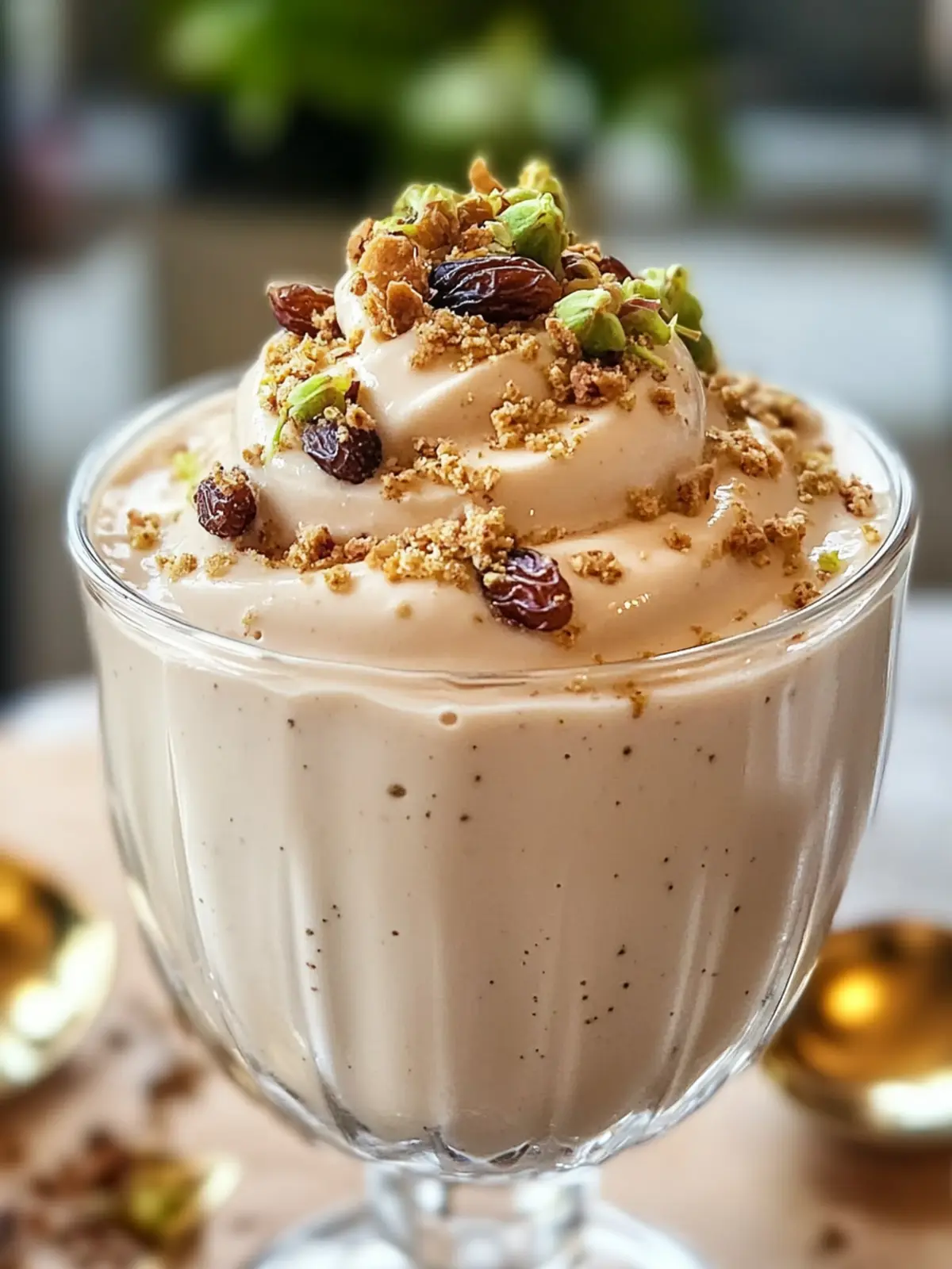 Decadent Easy Lebanese Date Blossom Mousse Dessert Delight