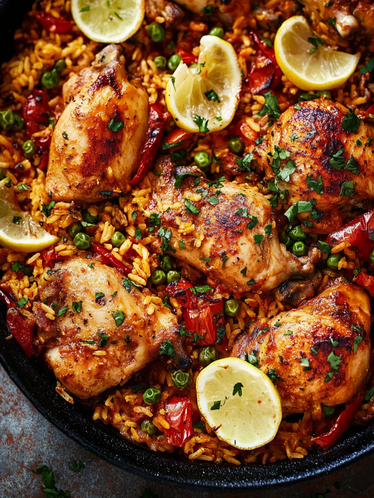Easy One Pot Spanish Chicken and Rice for Delicious Flavor
