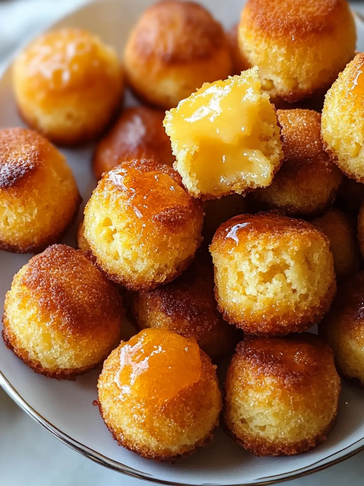 Ultimate Southern-Style Honey Butter Cornbread Poppers