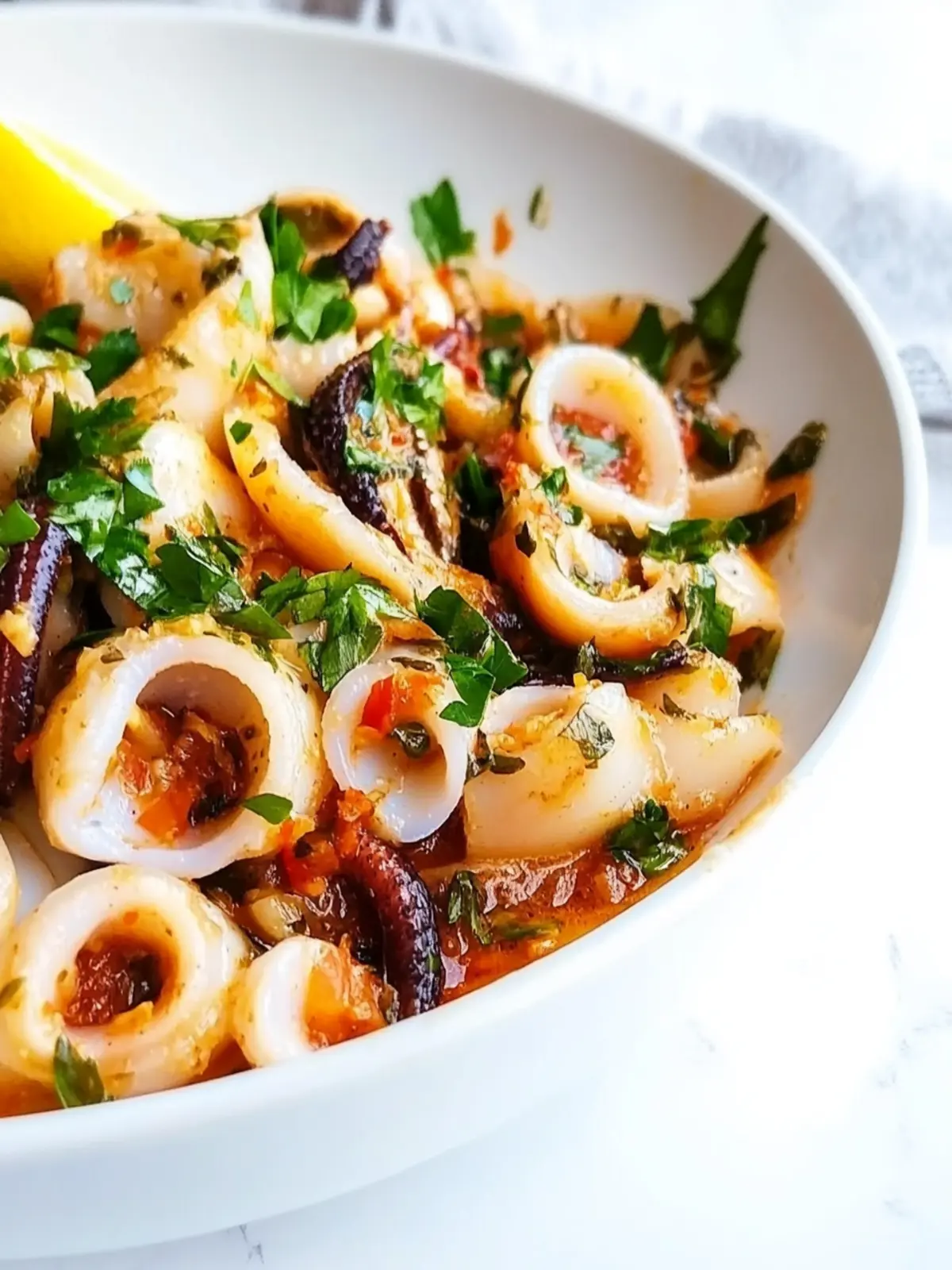 Easy Keto Garlic Squid - A Delicious Low Carb Delight!